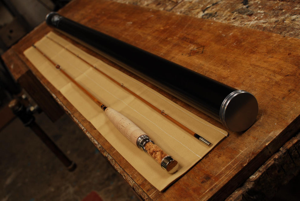 Garrison 201 7ft 3-4wt – Bannister Rods